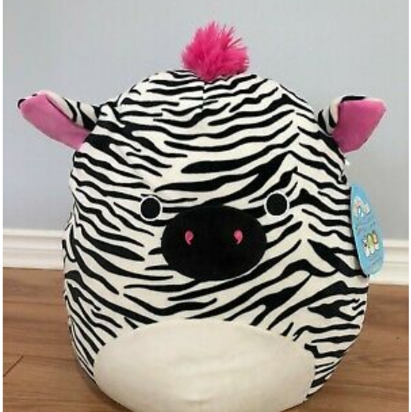 Squishmallows | Toys | Squishmallows Tracey The Zebra 6 Inch Plush Toy ...